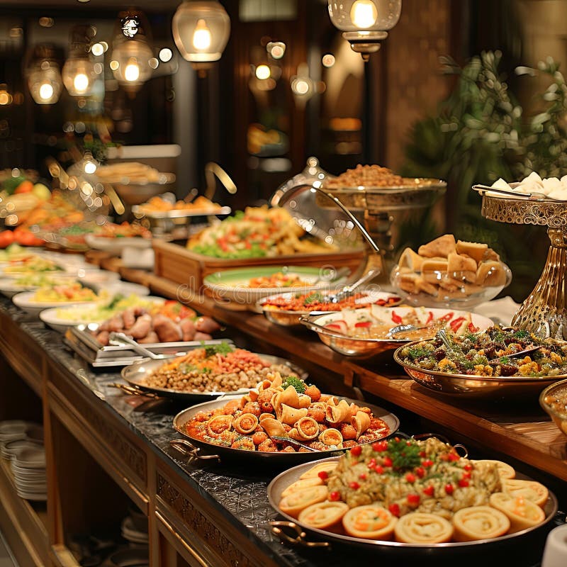 Ramadam Buffet Stock Photos - Free & Royalty-Free Stock Photos from ...