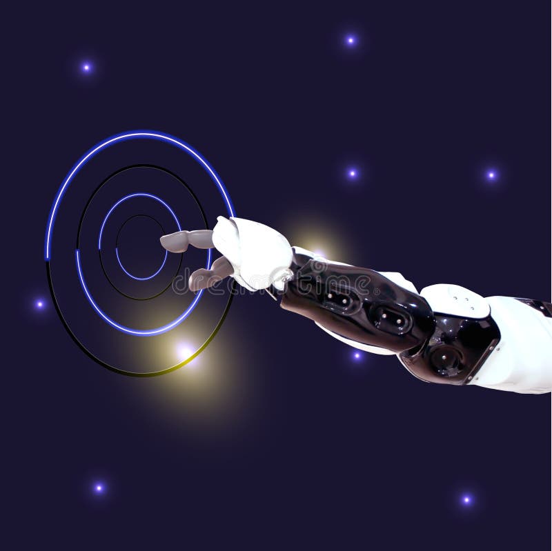 Cyber Arm Plastic Stock Illustrations – 597 Cyber Arm Plastic Stock ...