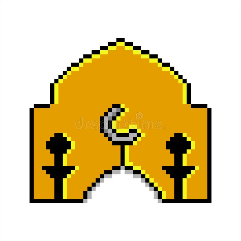 Ramadan Pixel Art Stock Illustrations – 910 Ramadan Pixel Art Stock ...