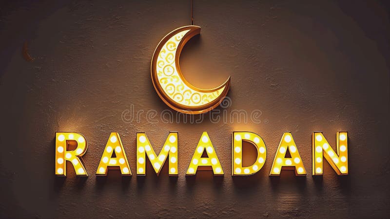 Ramadan backround stock illustration. Illustration of lighting - 348843468
