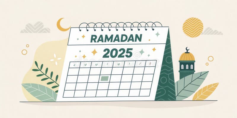 Ramadan Prayer Calendar Design Stock Photos - Free & Royalty-Free Stock ...