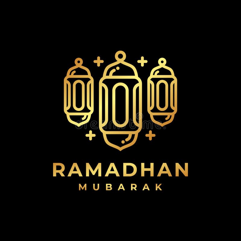 Ramadan logo stock vector. Illustration of isolated - 268711007