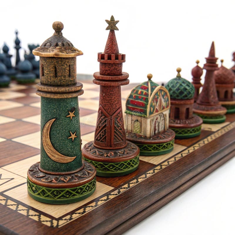 Arabic Chess Stock Illustrations – 125 Arabic Chess Stock Illustrations ...