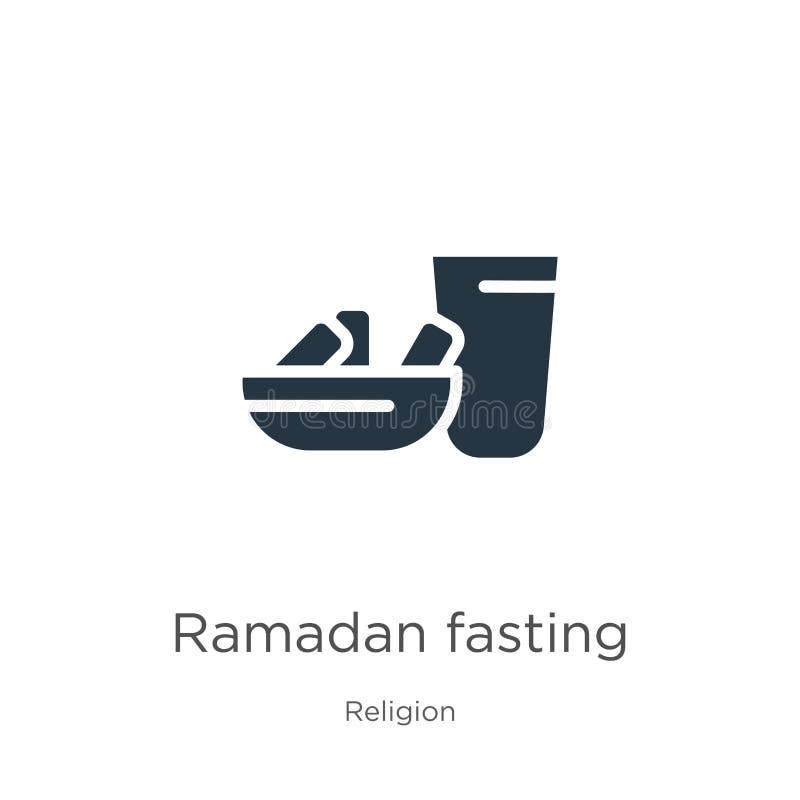 Fasting Icon stock vector. Illustration of prohibition - 171680859