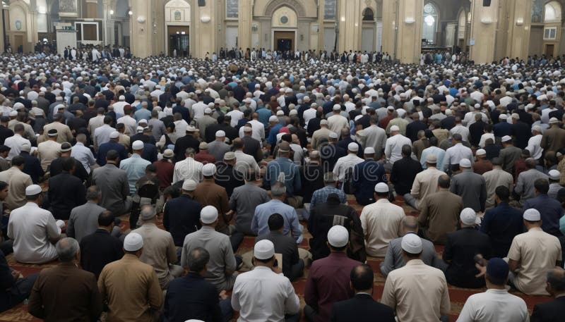 Ramadan Feast: a Culinary Celebration Editorial Image - Image of mosque ...