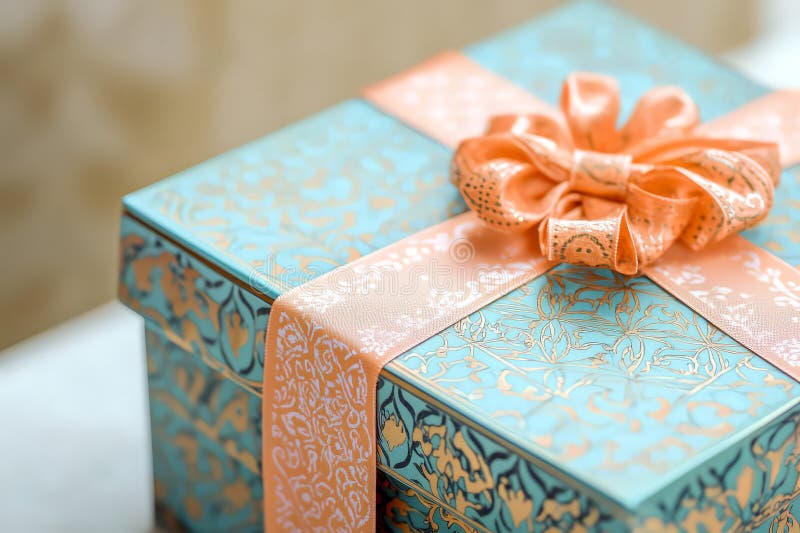 Ramadan Gift Box Illustration Stock Illustration - Illustration of wrapped, blessed: 369070879
