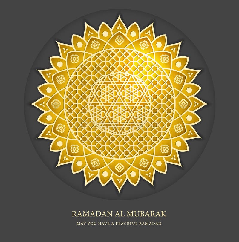 Ramadan graphic design stock vector. Illustration of greetings - 88046652