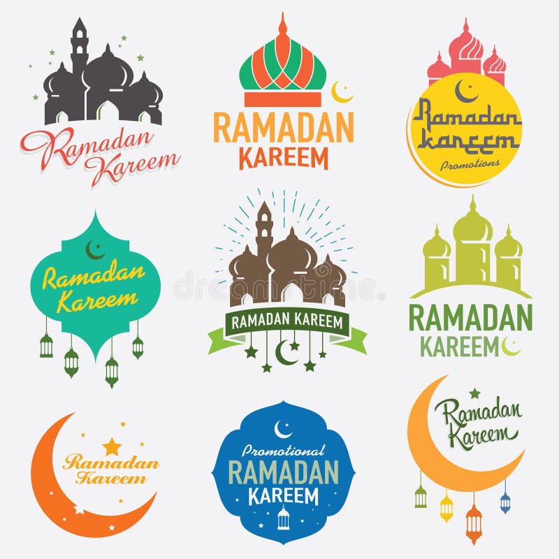 Ramadan graphic design stock vector. Illustration of advertising - 88498358