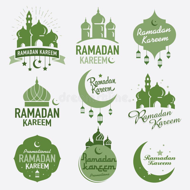 Ramadan graphic design stock vector. Illustration of advertising - 88498358
