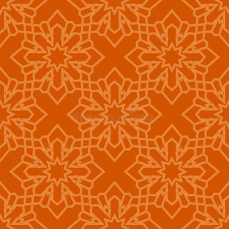 Ramadan Greetings Graphic Design Pattern. Vector Illustration. Stock ...