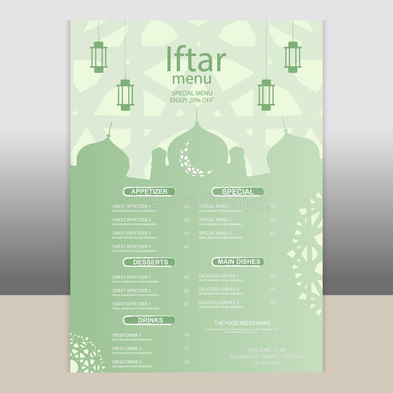 Restaurant Islam Stock Illustrations – 2,752 Restaurant Islam Stock ...