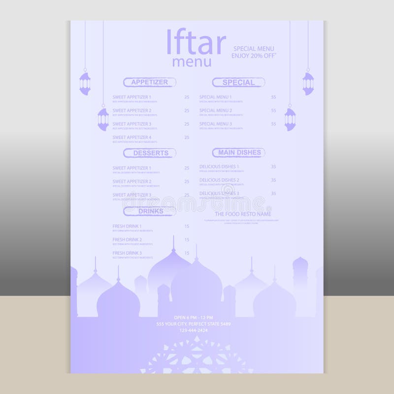 Restaurant Islam Stock Illustrations – 2,752 Restaurant Islam Stock ...