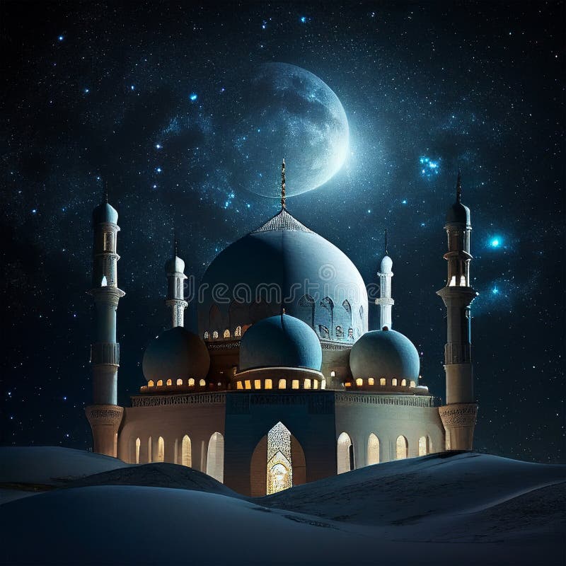 Beautiful Eid Mubarak Arabic Islamic Background and Banner Design ...