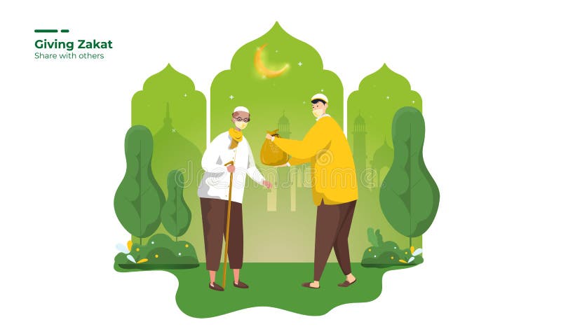 Sedekah Stock Illustrations – 57 Sedekah Stock Illustrations, Vectors ...