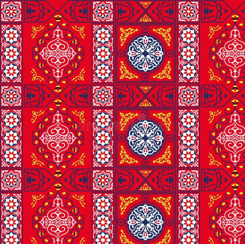 Ramadan Islamic Pattern Design Stock Illustration - Illustration of ...