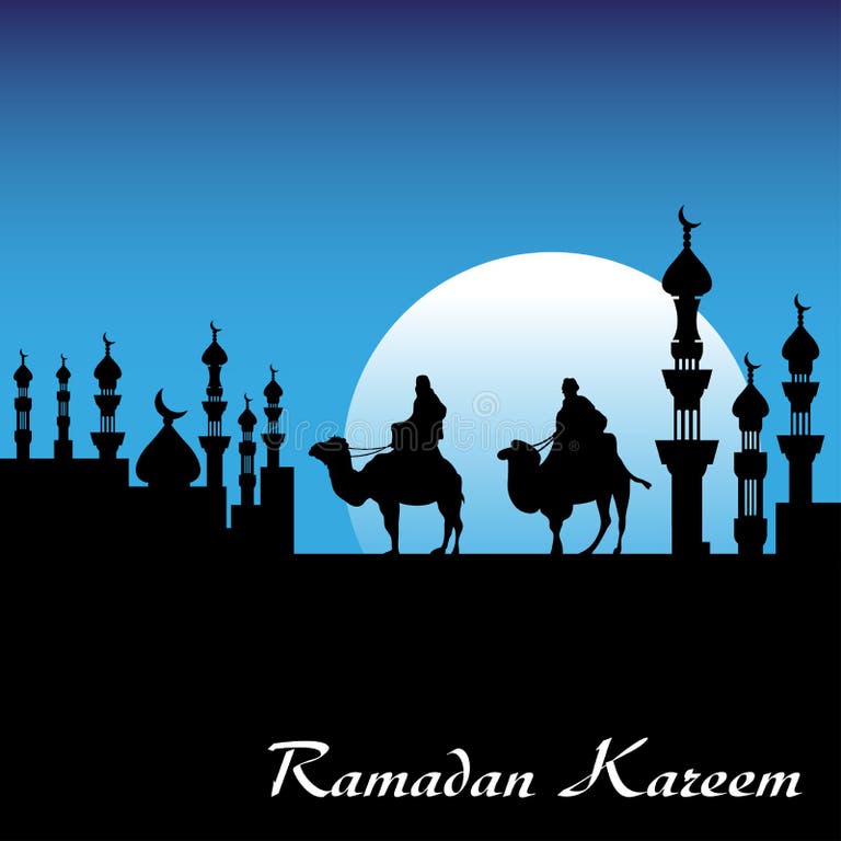 Desert Ramadan Scene Stock Illustrations – 2,412 Desert Ramadan Scene ...