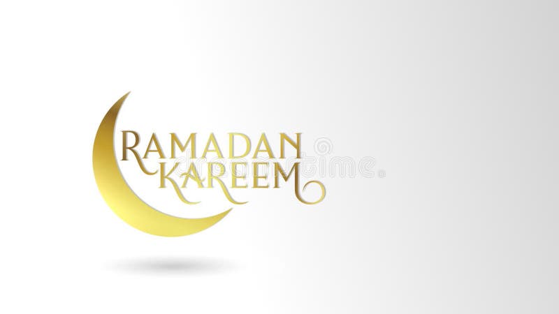 Ramadan Kareem Calligraphy Text Animation,ramadan Kareem Simple Title ...