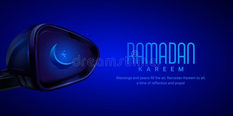 Ramadan Kareem Creative Ads Design for Social Media Ads Vector Stock ...