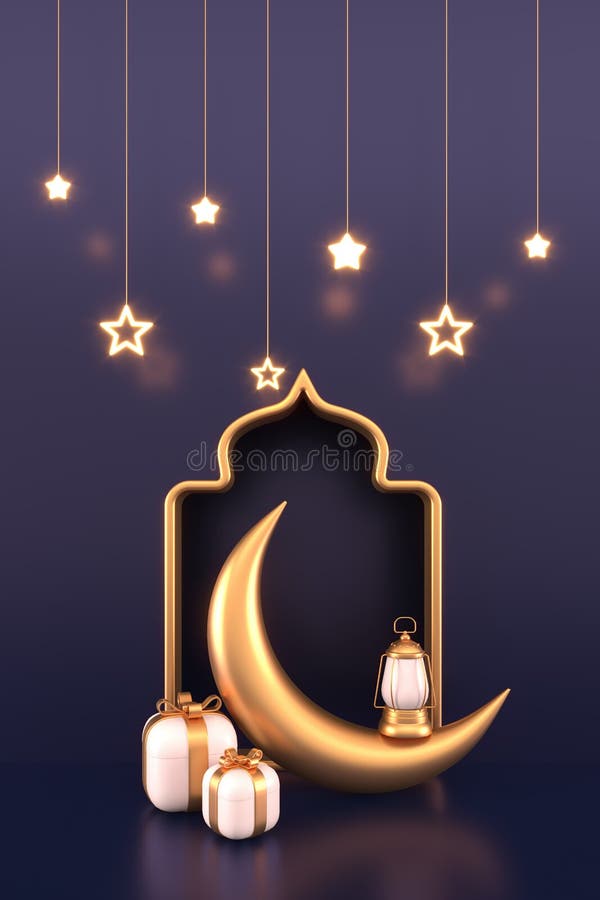 Ramadan Kareem Greeting Background Islamic 3d Illustration Design Stock ... Ramadan Kareem Greeting Background Islamic 3d Illustration Design Stock ...