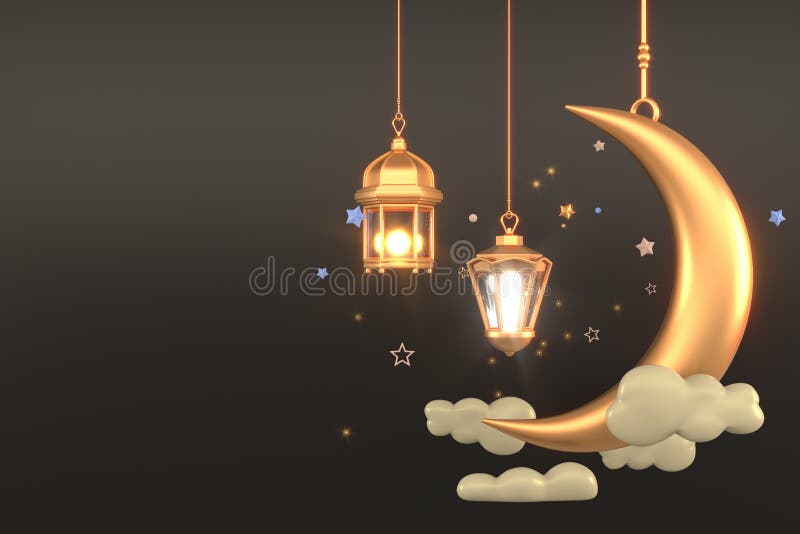 Ramadan Kareem Greeting Background Islamic 3d Illustration Design Stock ... Ramadan Kareem Greeting Background Islamic 3d Illustration Design Stock ...