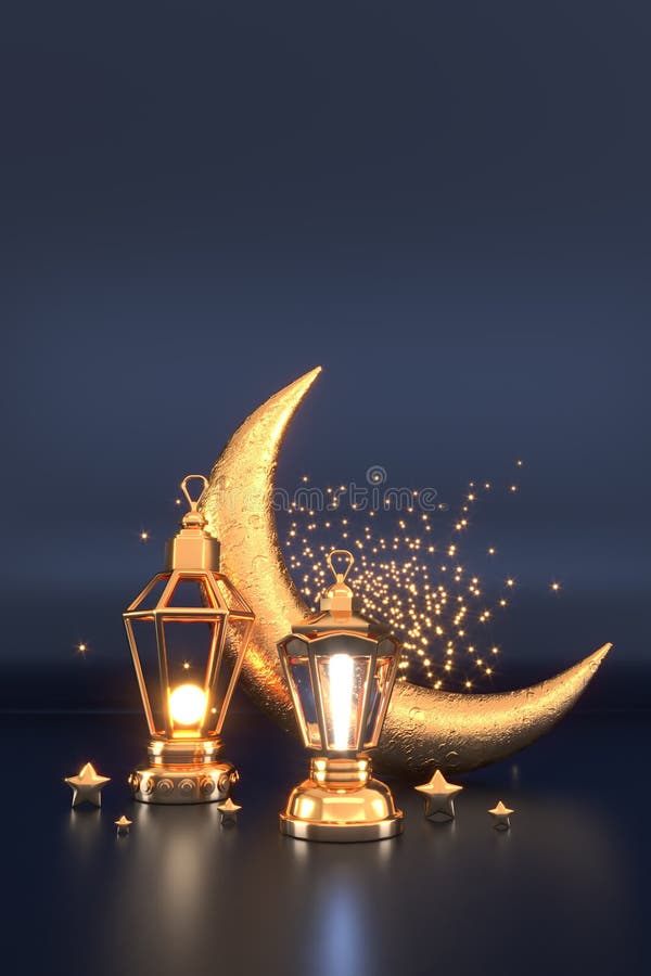 Ramadan Kareem Greeting Background Islamic 3d Illustration Design Stock ... Ramadan Kareem Greeting Background Islamic 3d Illustration Design Stock ...