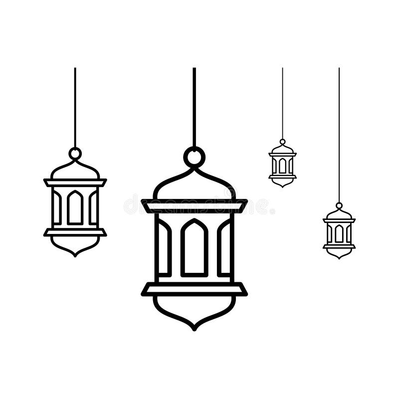 Ramadan Lantern Icon Flat Vector Template Design Trendy Stock Vector ... Ramadan Lantern Icon Flat Vector Template Design Trendy Stock Vector ...