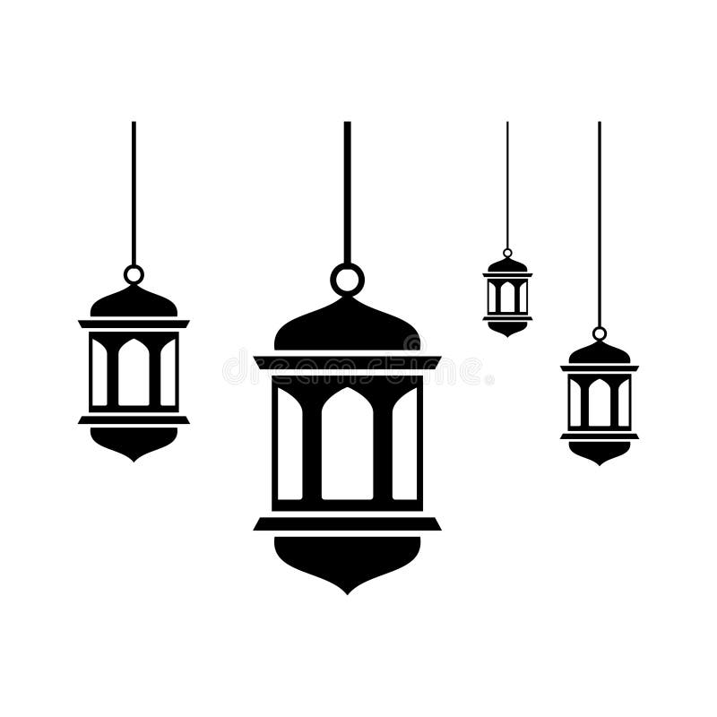 Ramadan Lantern Icon Flat Vector Template Design Trendy Stock Vector ... Ramadan Lantern Icon Flat Vector Template Design Trendy Stock Vector ...