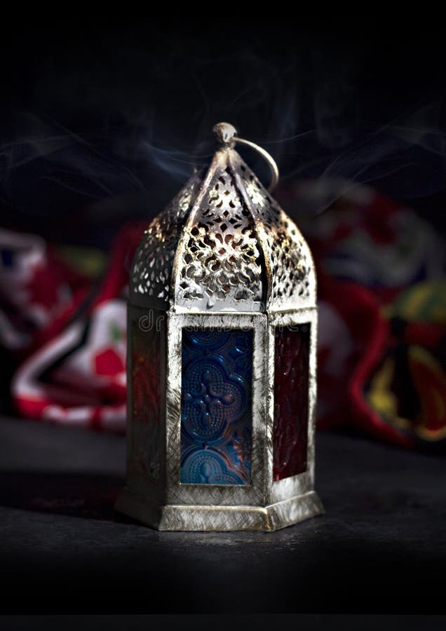 Ramadan Lantern, Ramadan Lamp. Stock Image - Image of abstract, prayers ...