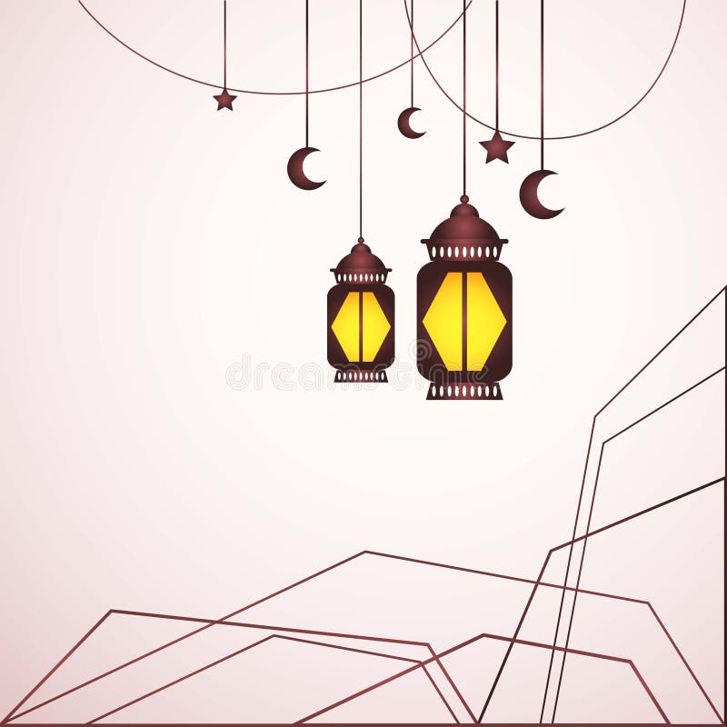 Ramadan Orange stock illustration. Illustration of color - 15530022