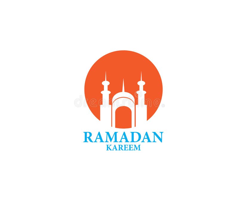 Ramadan Logo Vector Illustration Design Stock Vector - Illustration of ...