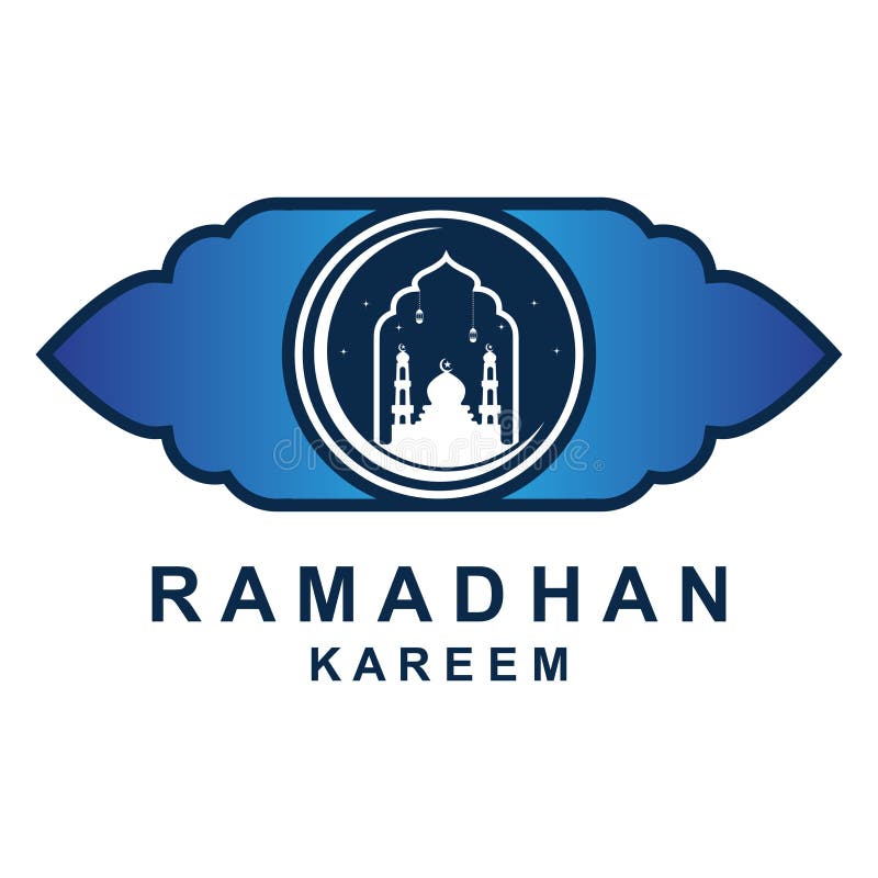 Ramadan Logo Vector Illustration Design Stock Vector - Illustration of ...