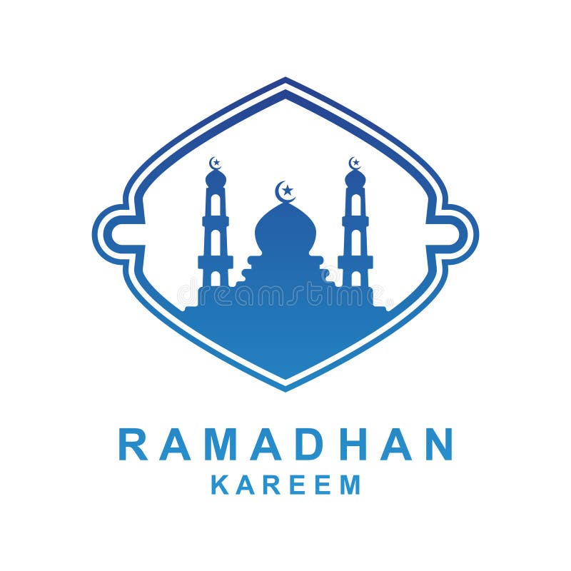 Ramadan Logo Vector Illustration Design Stock Vector - Illustration of ...