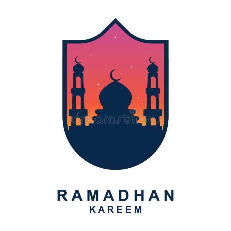 Ramadan Logo Vector Illustration Design Stock Vector - Illustration of ...