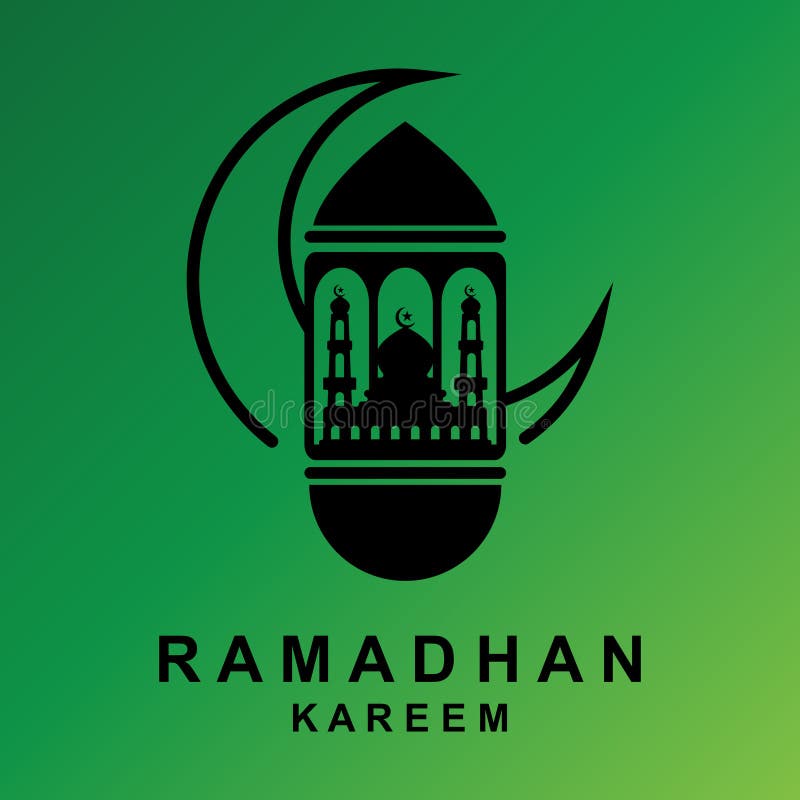 Ramadan Logo Vector Illustration Design Stock Vector - Illustration of ...