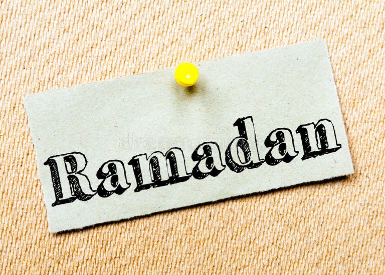 Ramadan Message stock image. Image of message, reminder - 51263335