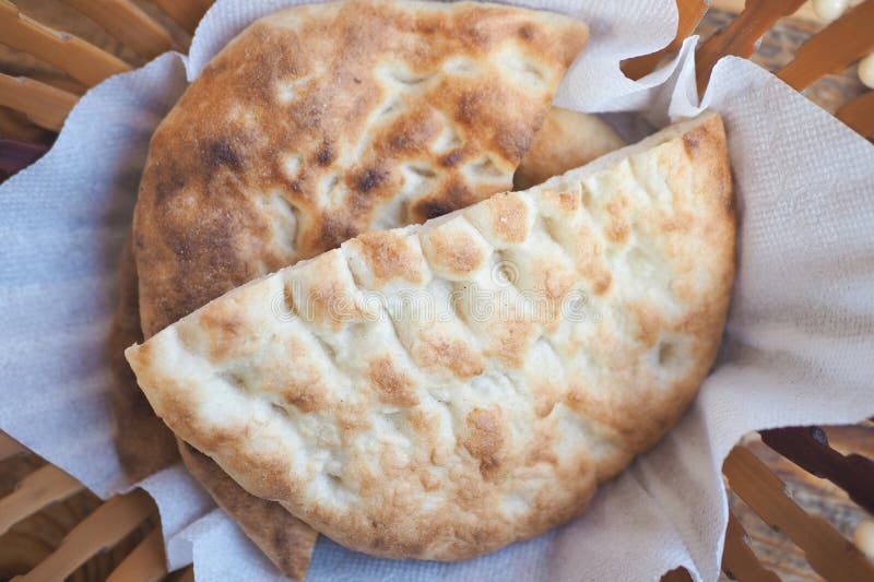 A Ramadan Pide, Turkish Popular Bread Stock Image - Image of seed, loaf ...
