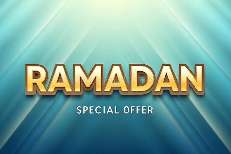 Ramadan Special Offers, Ramadan Sale Templates Stock Vector ...