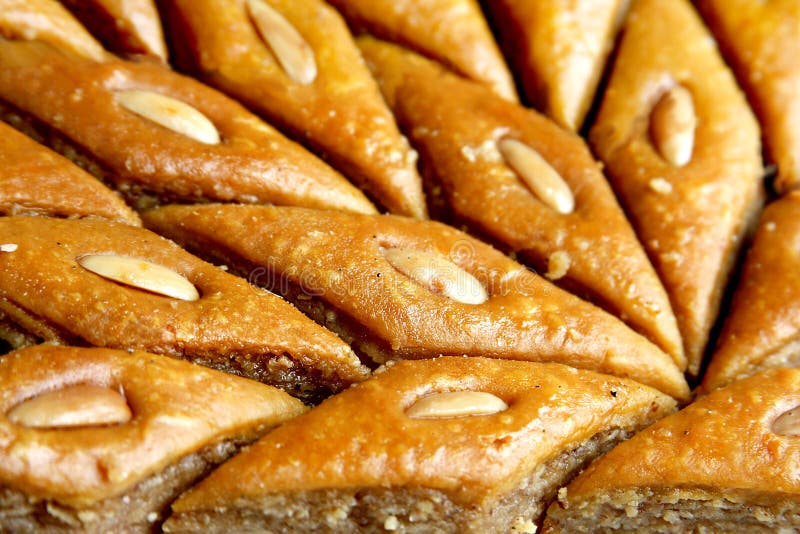 Ramadan sweet - paklava stock image. Image of baklawa - 10913543