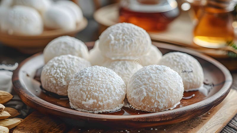 Arabic Sweets Traditional Middle Eastern Sweets Ramadan Sweets ...