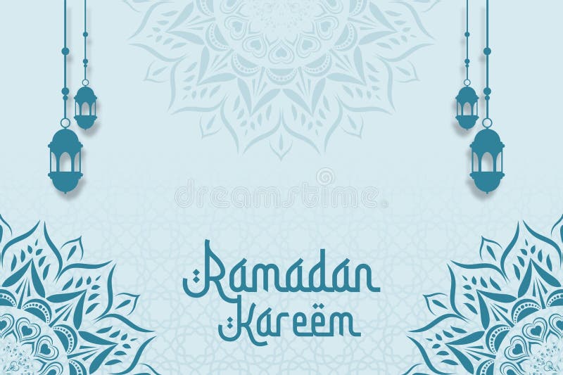 Ramadan Theme Background Stock Illustrations – 3,383 Ramadan Theme ...