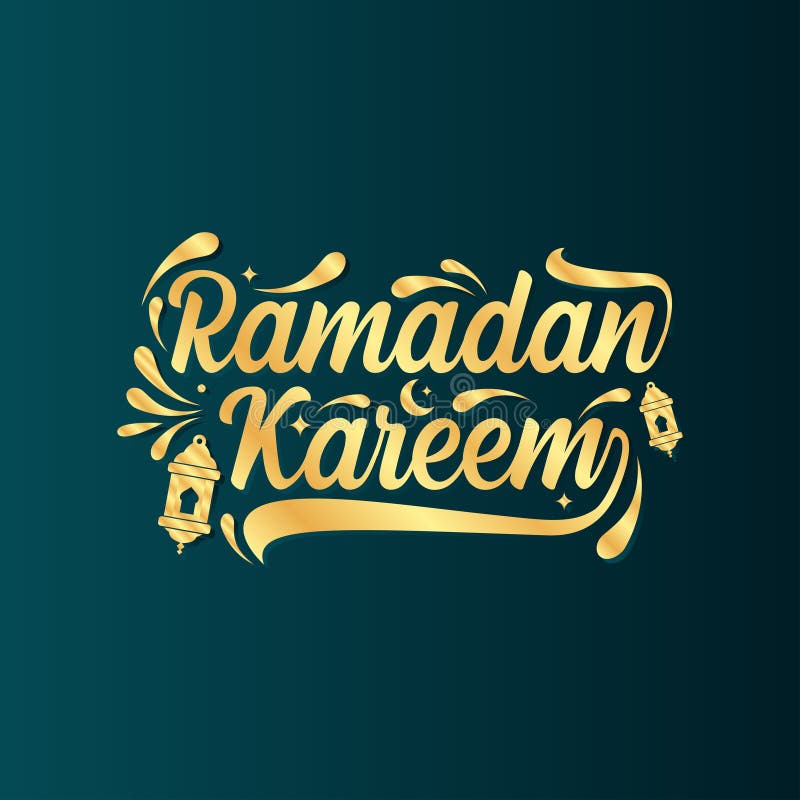 Ramadan Theme Banner Vector Design Stock Illustration - Illustration of ...