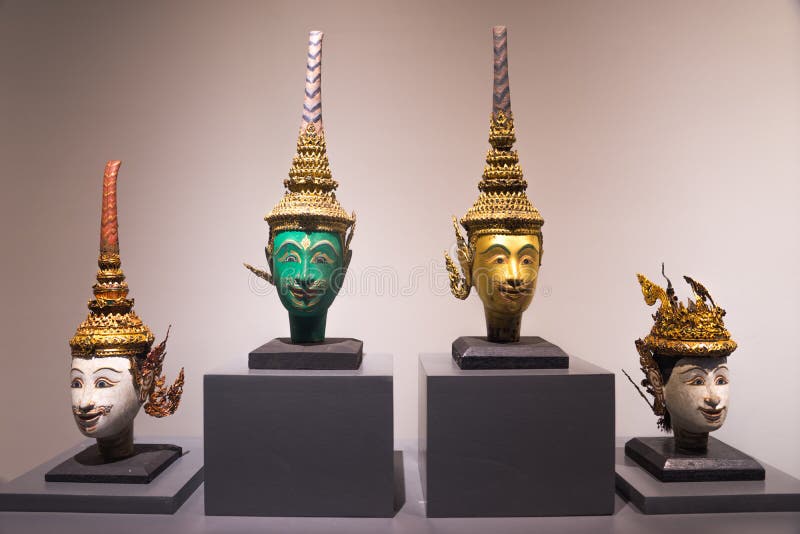 Ramakien photo stock. Image du tradition, repère, handmade - 64176896