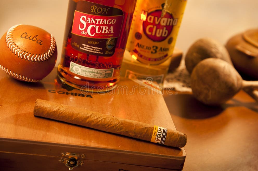 Ramassage De Symboles Cubains Photo éditorial - Image du affaires ...