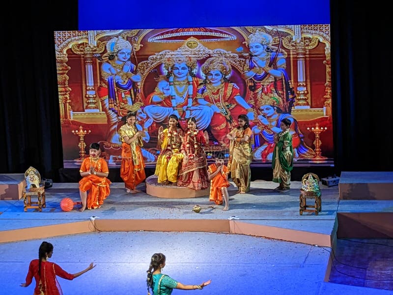 The Ramayan Epic Story of Shree Ram Editorial Stock Image - Image of ...