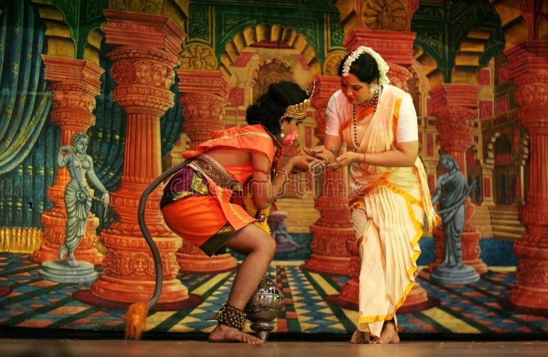 Ramayana dance ballet editorial image. Image of hyderabad - 24846805