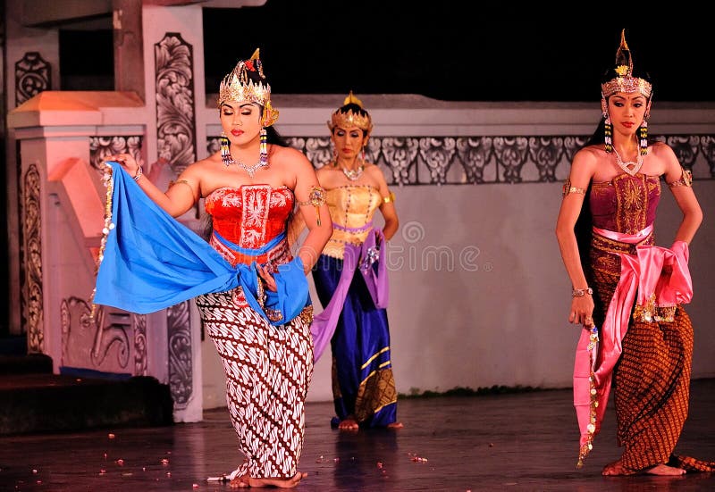 The Ramayana Dance Performance Editorial Photography - Image of java ...