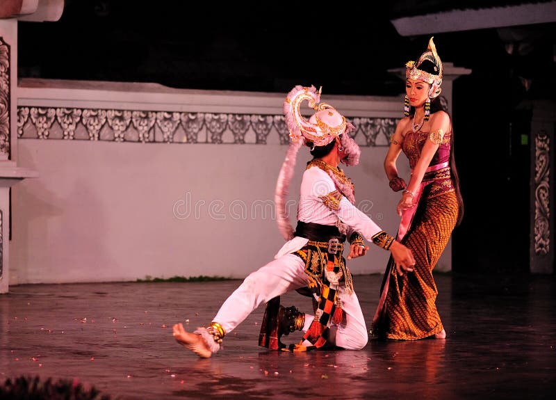 The Ramayana Dance Performance Editorial Stock Image - Image of culture ...