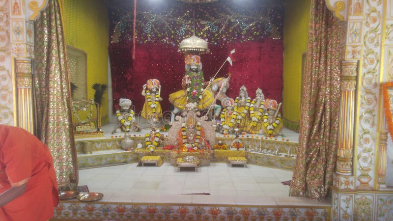 Kanki Tample Beautiful Westbengal Stock Image - Image of tample ...