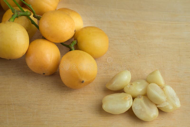 Rambai fruit stock photo. Image of natural, tree, garden - 157112472