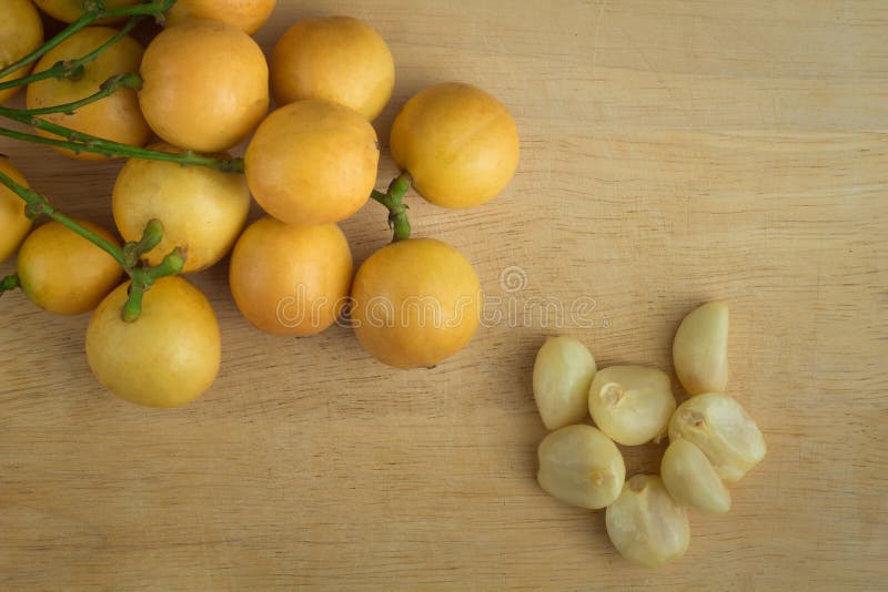 Rambai fruit stock photo. Image of tropical, asia, fruit - 42880694
